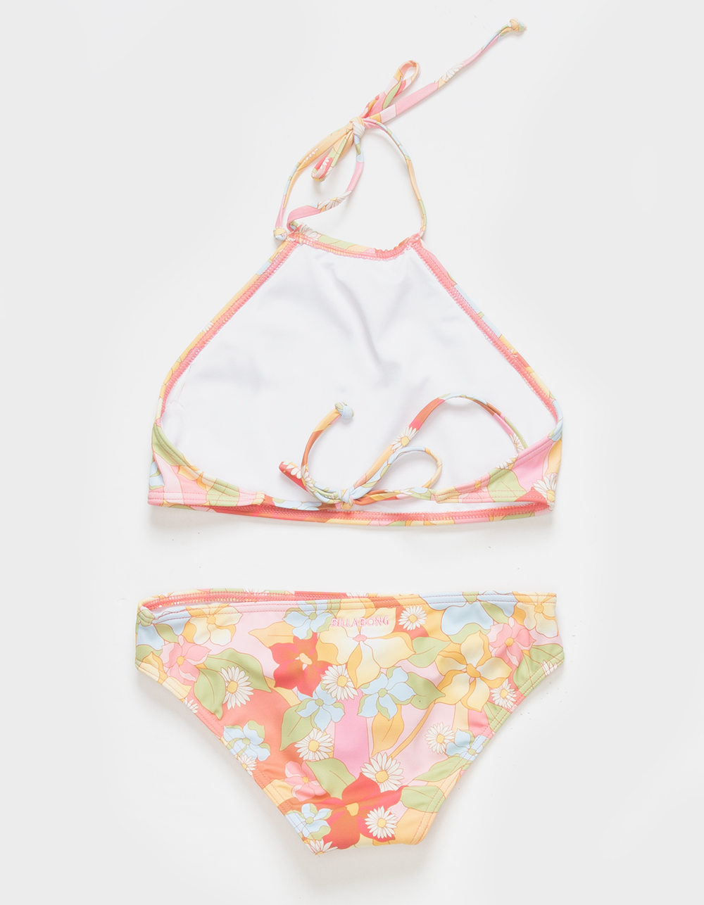 BILLABONG Sunbeams Girl High Neck Bikini Set - MULTI | Tillys