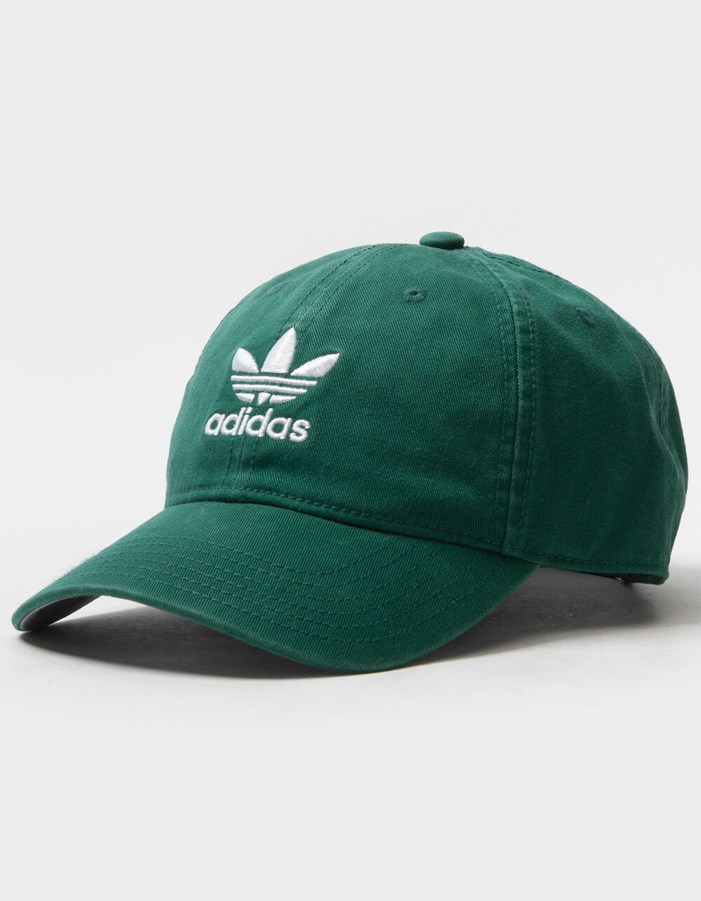 ADIDAS Originals Relaxed Mens Strapback Hat - GREEN | Tillys