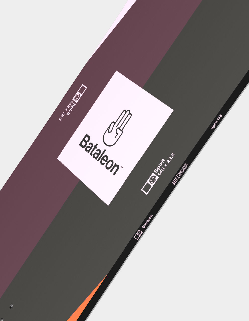 BATALEON Spirit Womens Snowboard - MULTI | Tillys