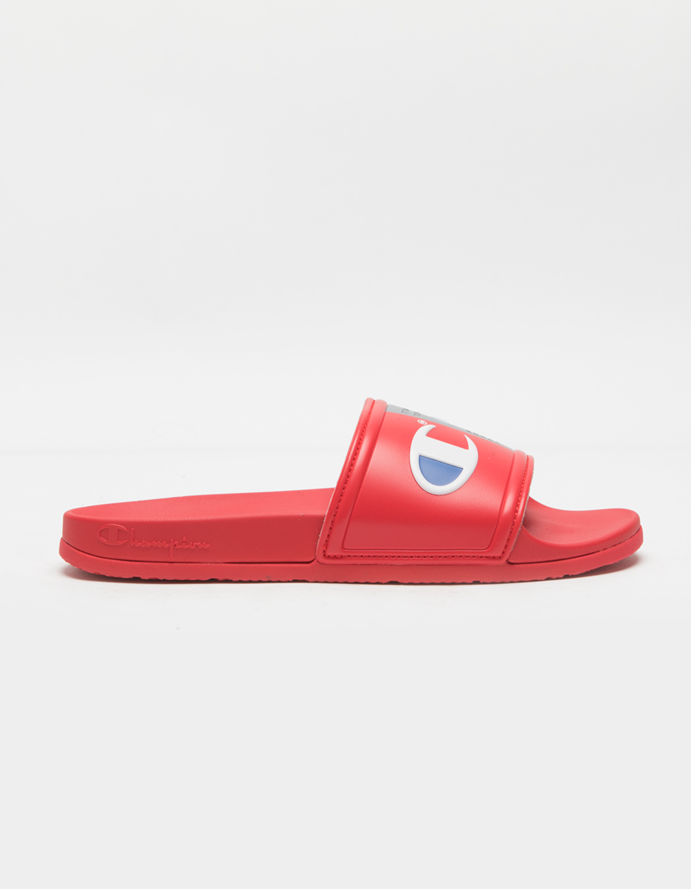 CHAMPION IPO Squish Mens Slide Sandals - RED COMBO | Tillys