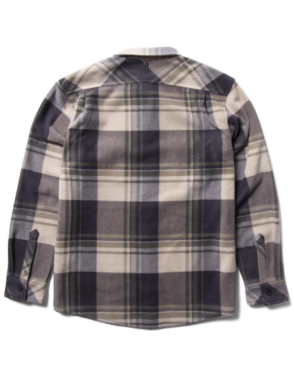 VISSLA Eco-Zy Mens Polar Flannel - OLIVE COMBO | Tillys