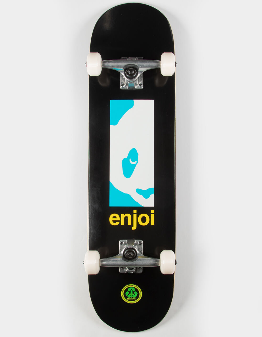 ENJOI Box Panda 8.125" Complete Skateboard - BLACK | Tillys