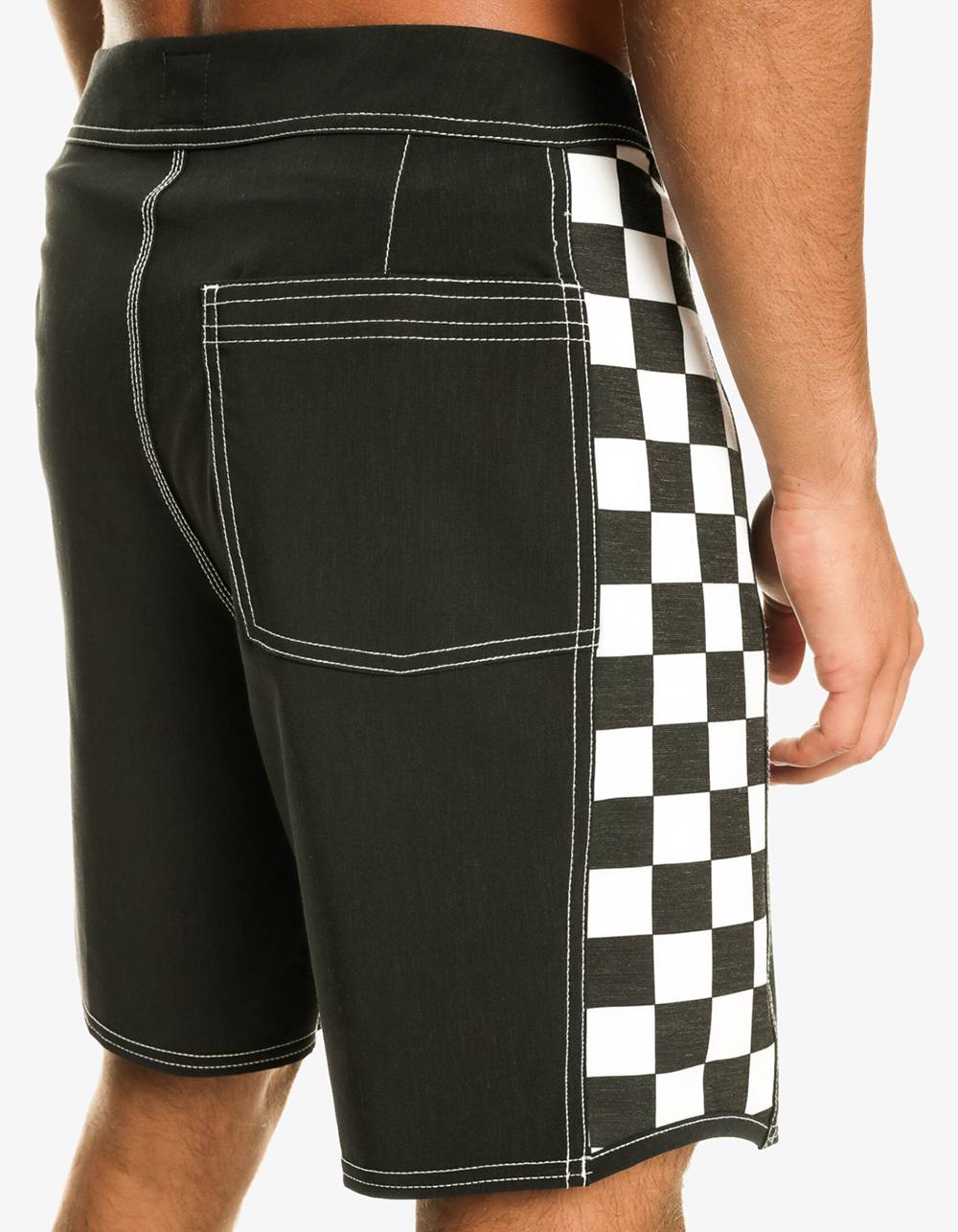 QUIKSILVER Original Arch Mens 18'' Boardshorts - BLACK | Tillys