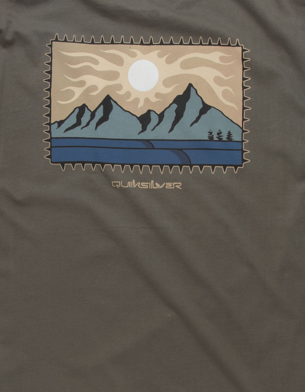 QUIKSILVER Mongrel Mens Tee - OLIVE | Tillys