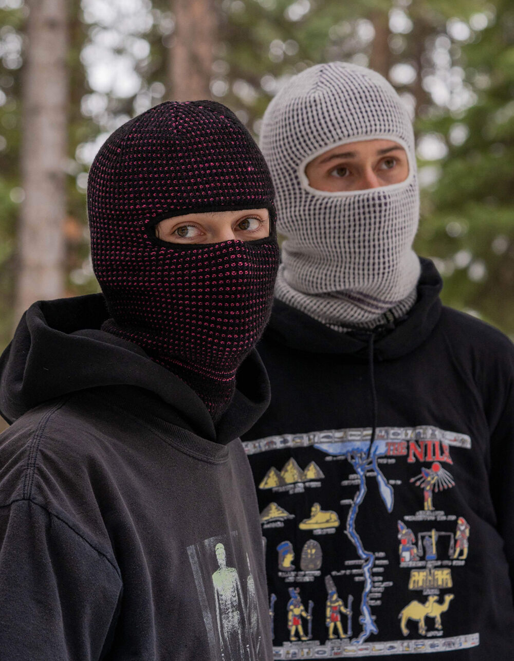 Burglar Ski Mask