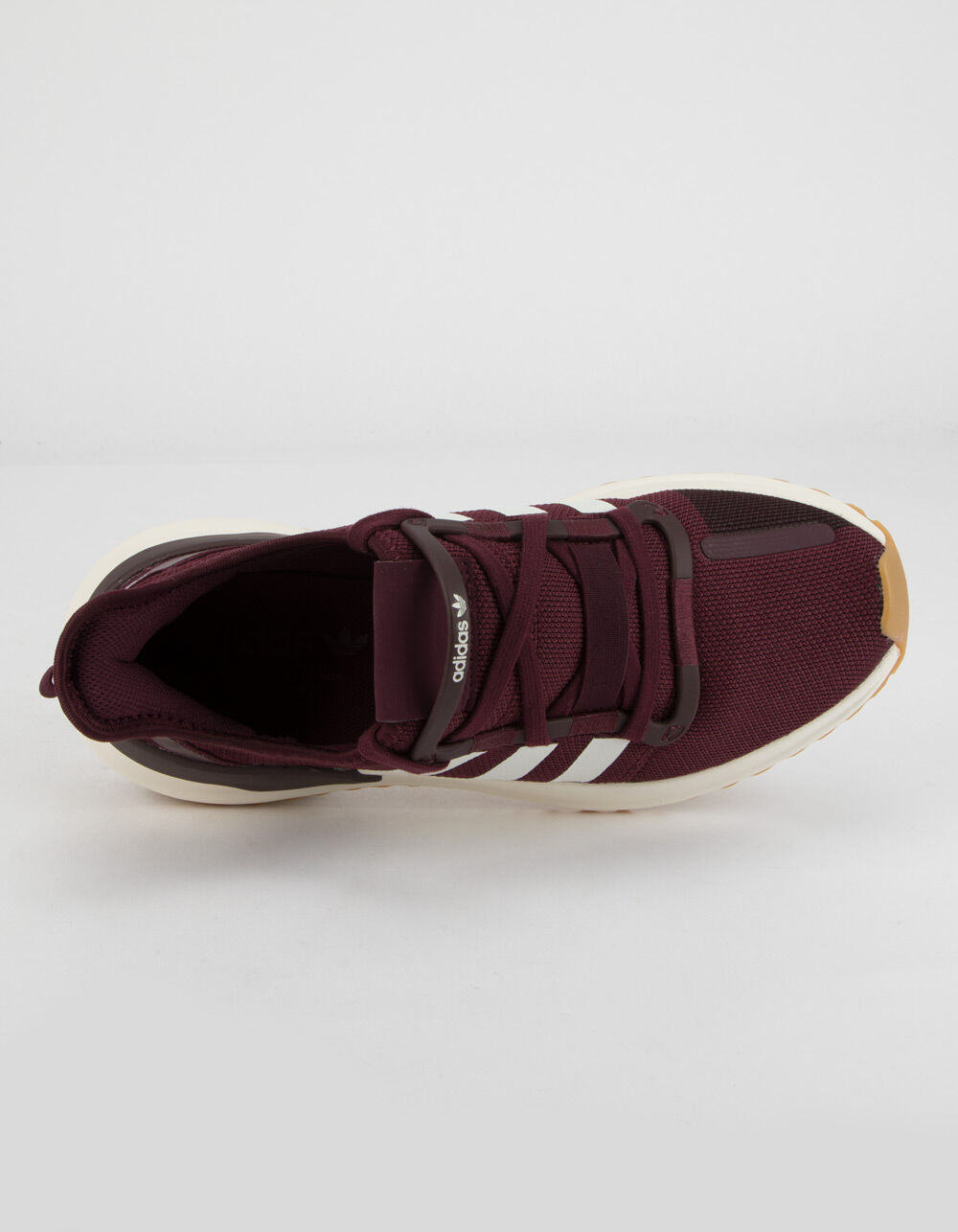 ADIDAS U_Path Run Maroon Shoes - MAROON | Tillys
