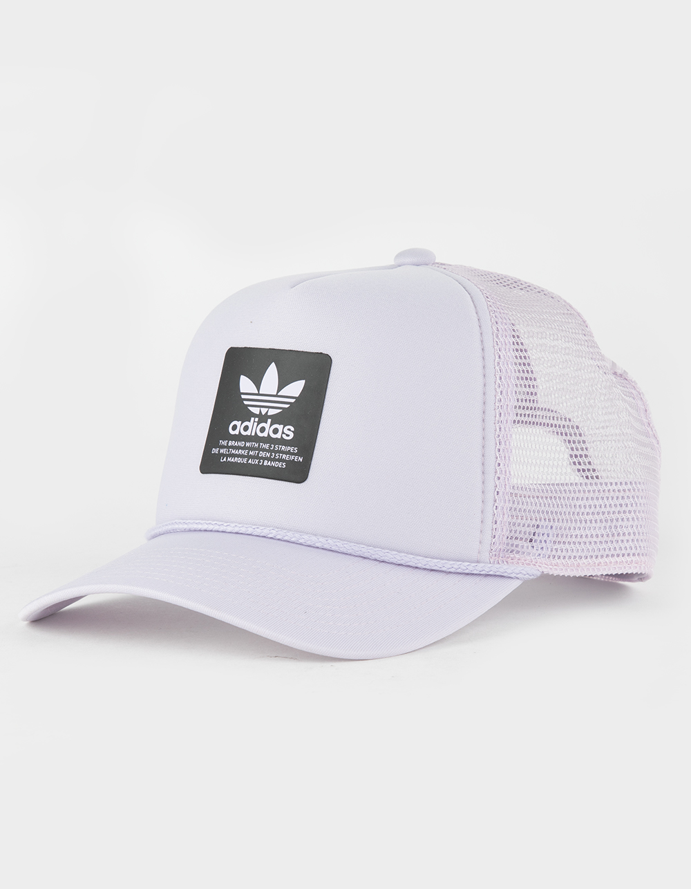 ADIDAS Originals Dispatch Trucker Hat - LILAC | Tillys
