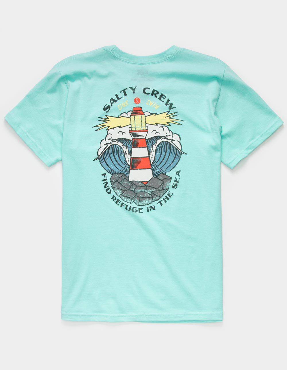 SALTY CREW Beacon Boys T-Shirt - SEAFOAM | Tillys