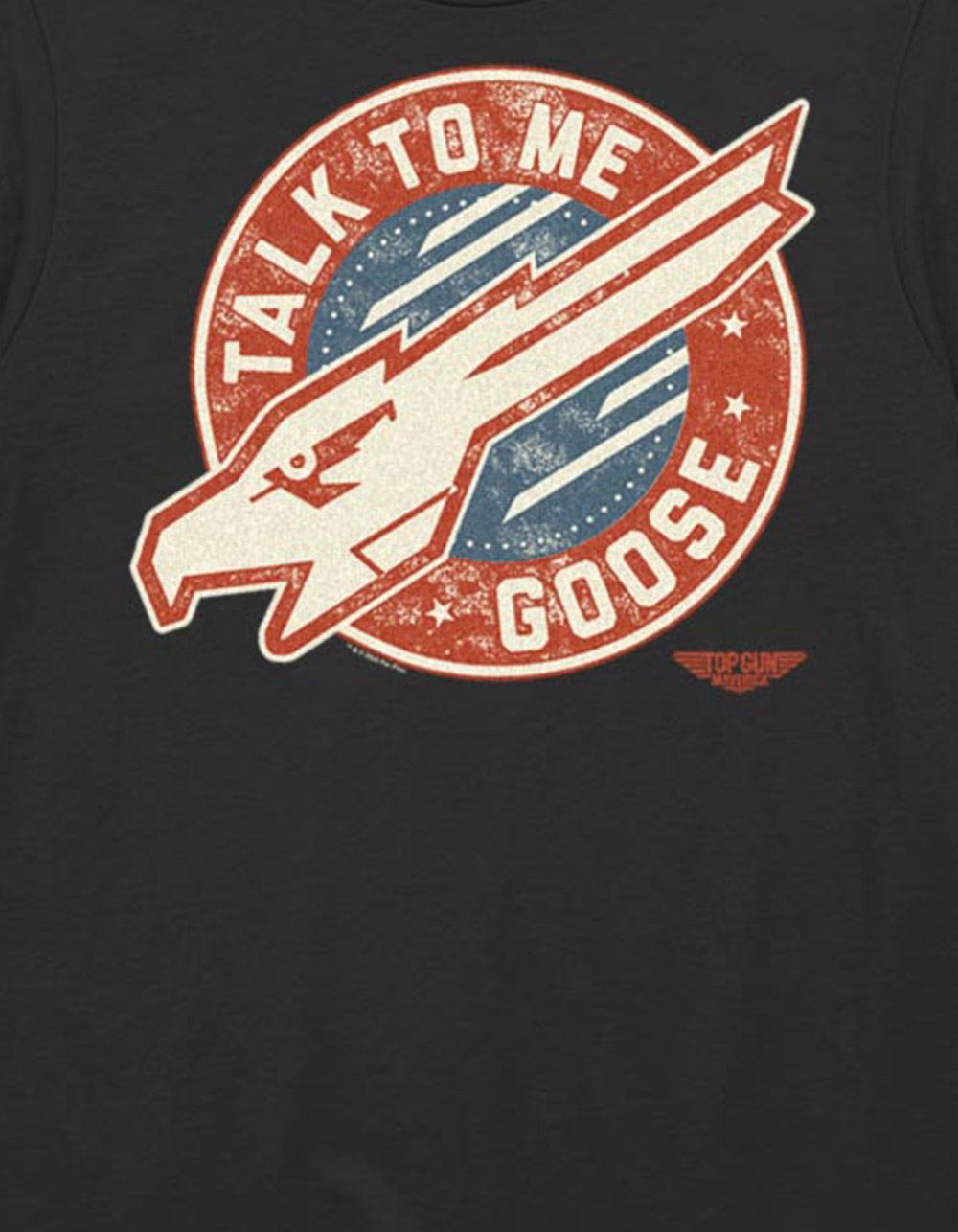Top Gun Logo Goose