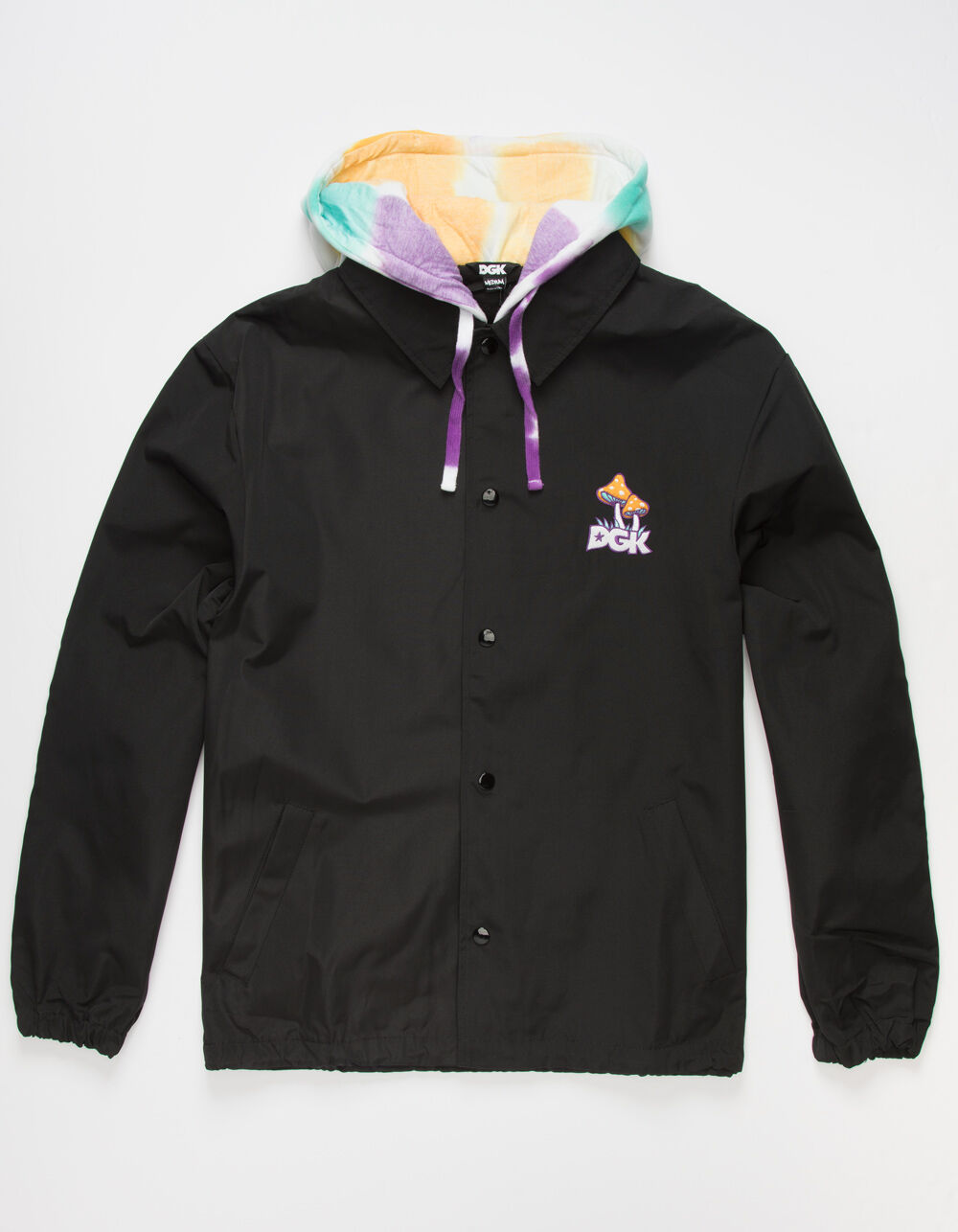 DGK Liquid Mens Jacket - BLACK | Tillys