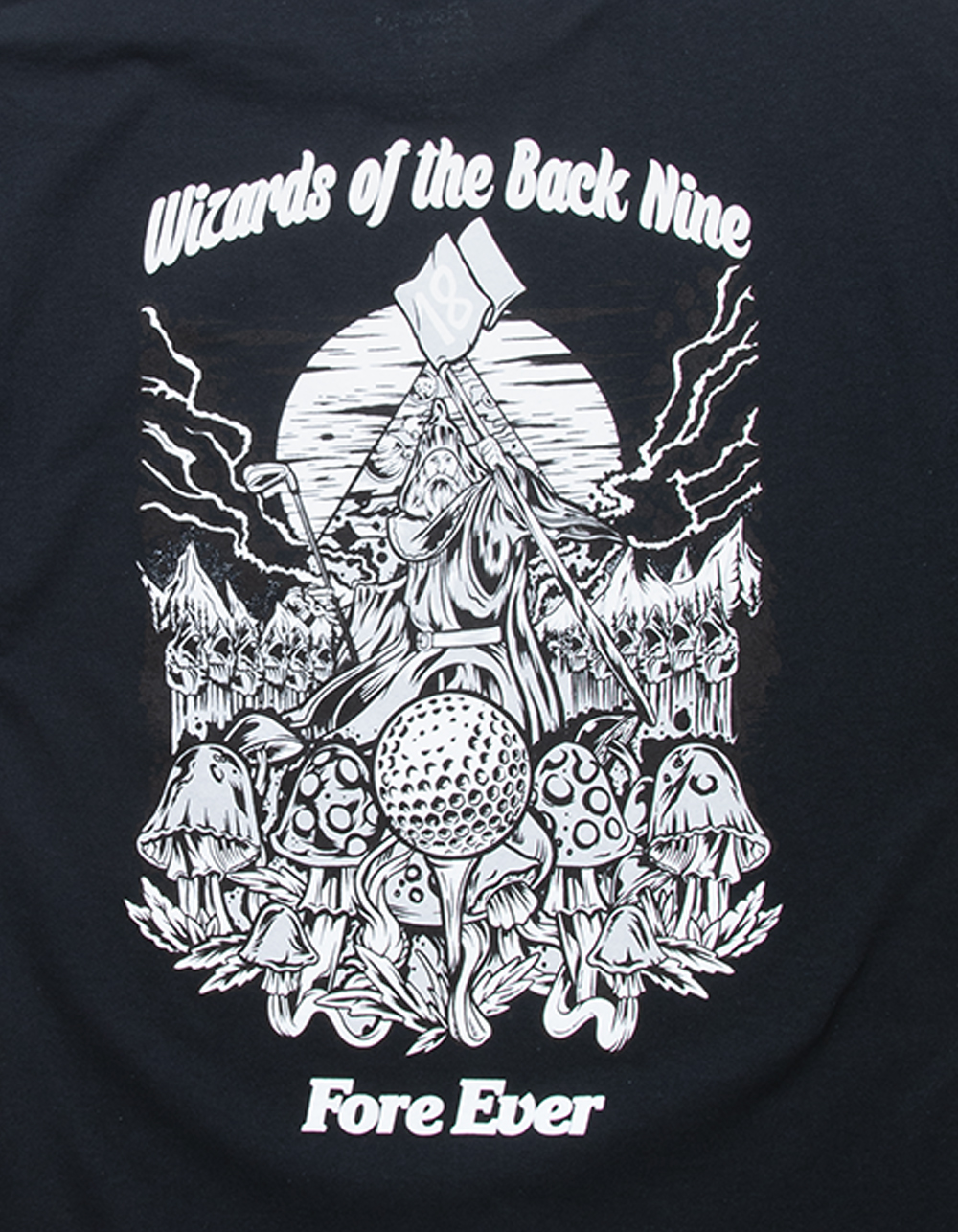 FORE EVER Wizards Mens Tee - BLACK | Tillys