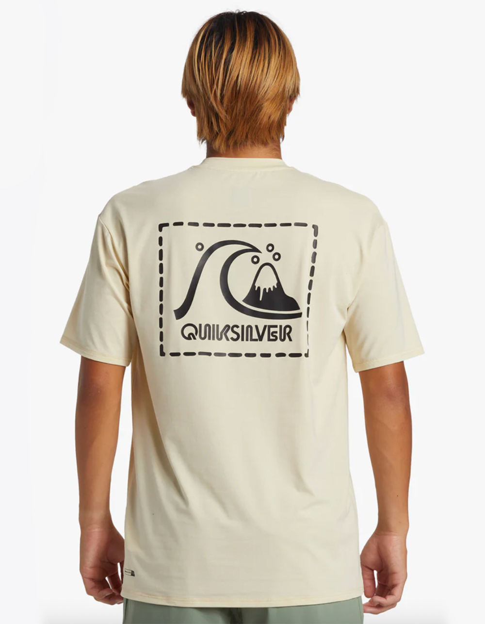 QUIKSILVER DNA Surf Mens Tee - CREAM | Tillys