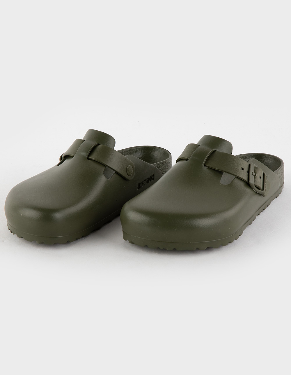 BIRKENSTOCK Boston Essentials EVA Mens Clogs - KHAKI | Tillys