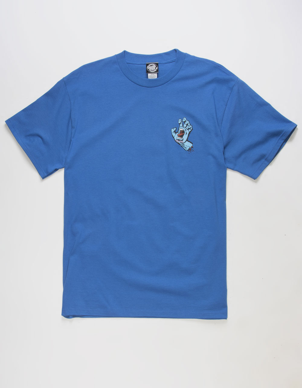 SANTA CRUZ Screaming Hand Mens Tee - ROYAL | Tillys