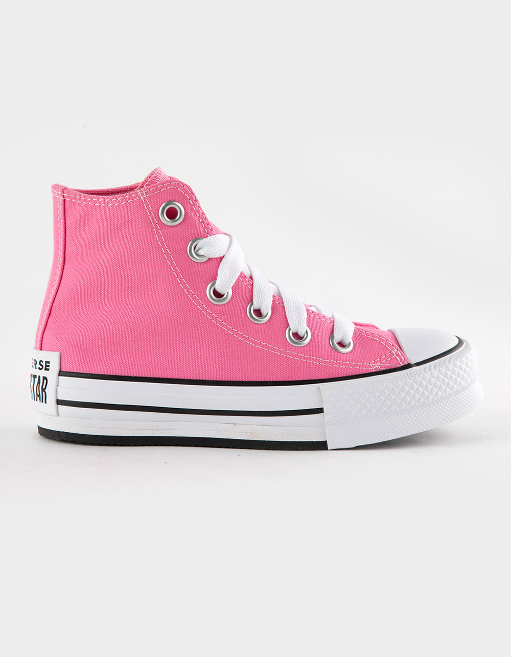 CONVERSE Chuck Taylor All Star EVA Lift Girls Platform Shoes - PINK ...