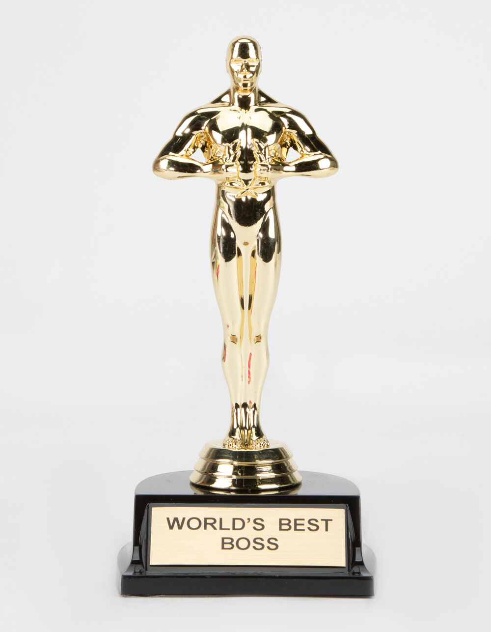 World's Best Boss Trophy - GOLD | Tillys