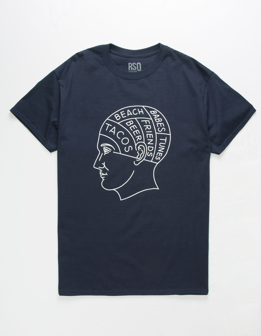 RSQ Simple Man Mens T-Shirt - NAVY | Tillys