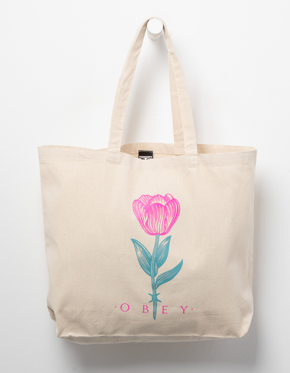 Obey Flower Design