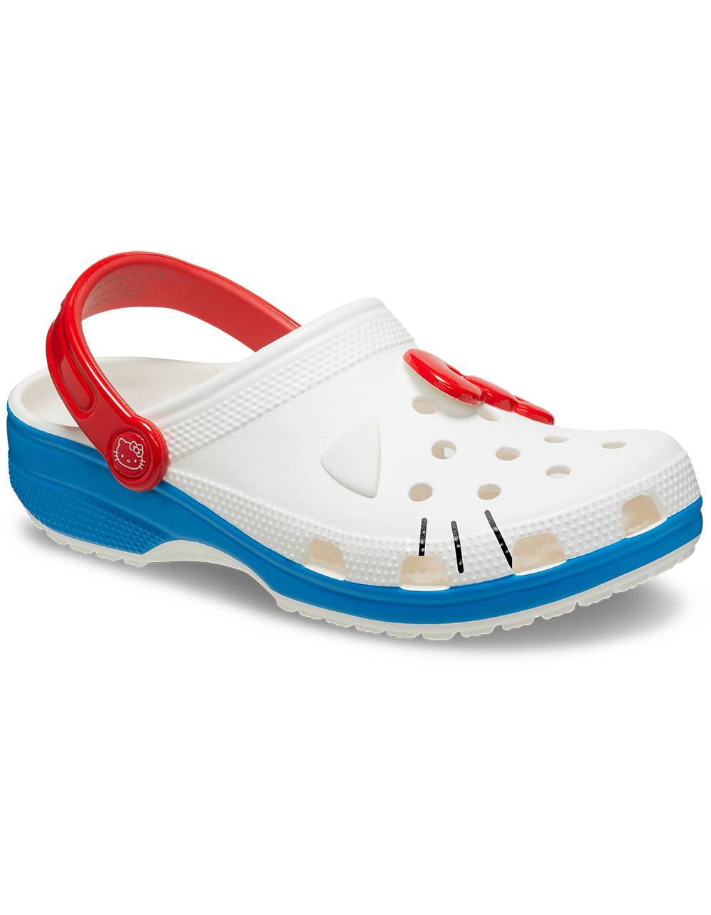 CROCS x Hello Kitty Womens Classic Clogs - WHITE | Tillys