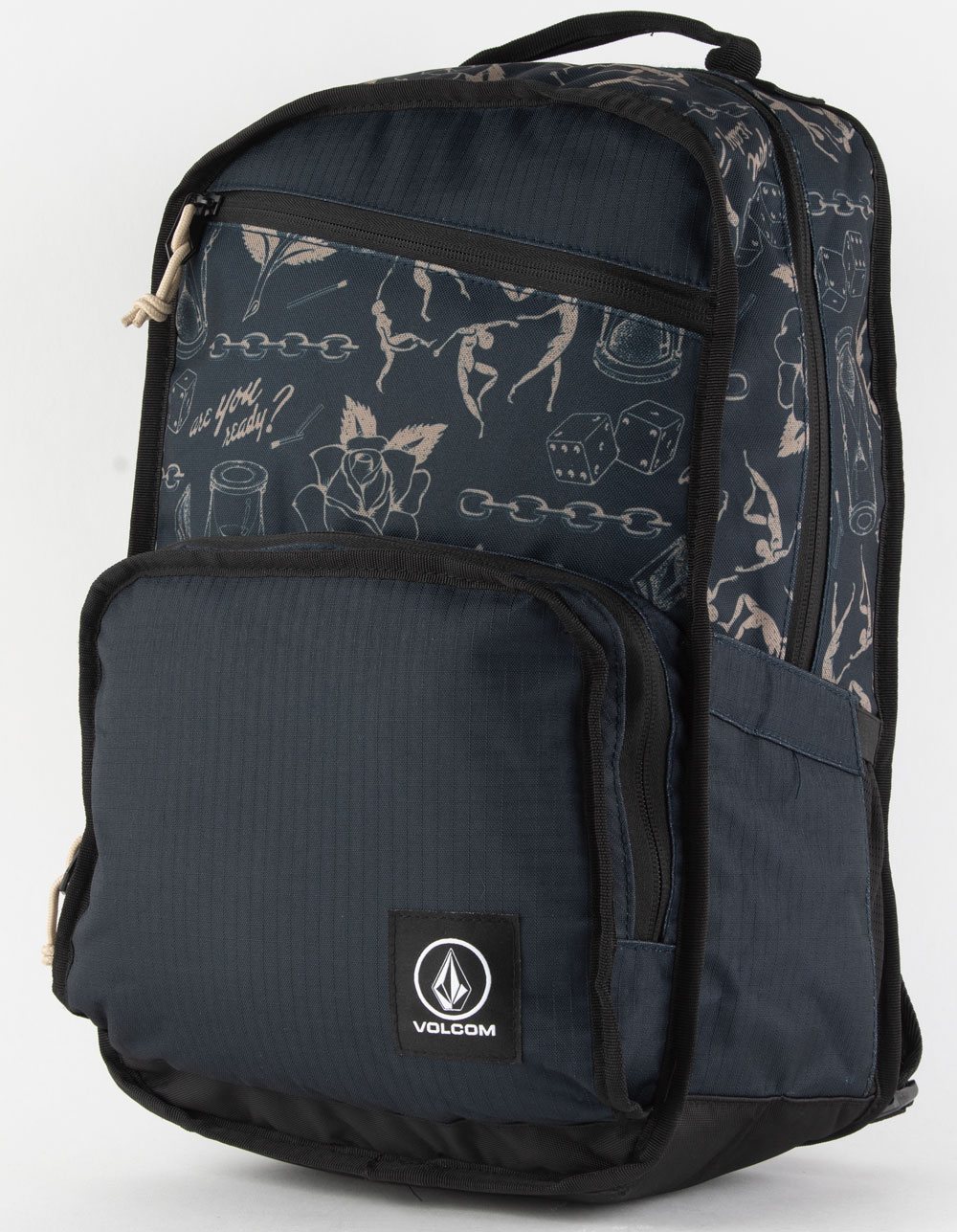 VOLCOM Hardbound Backpack - BLUE COMBO | Tillys