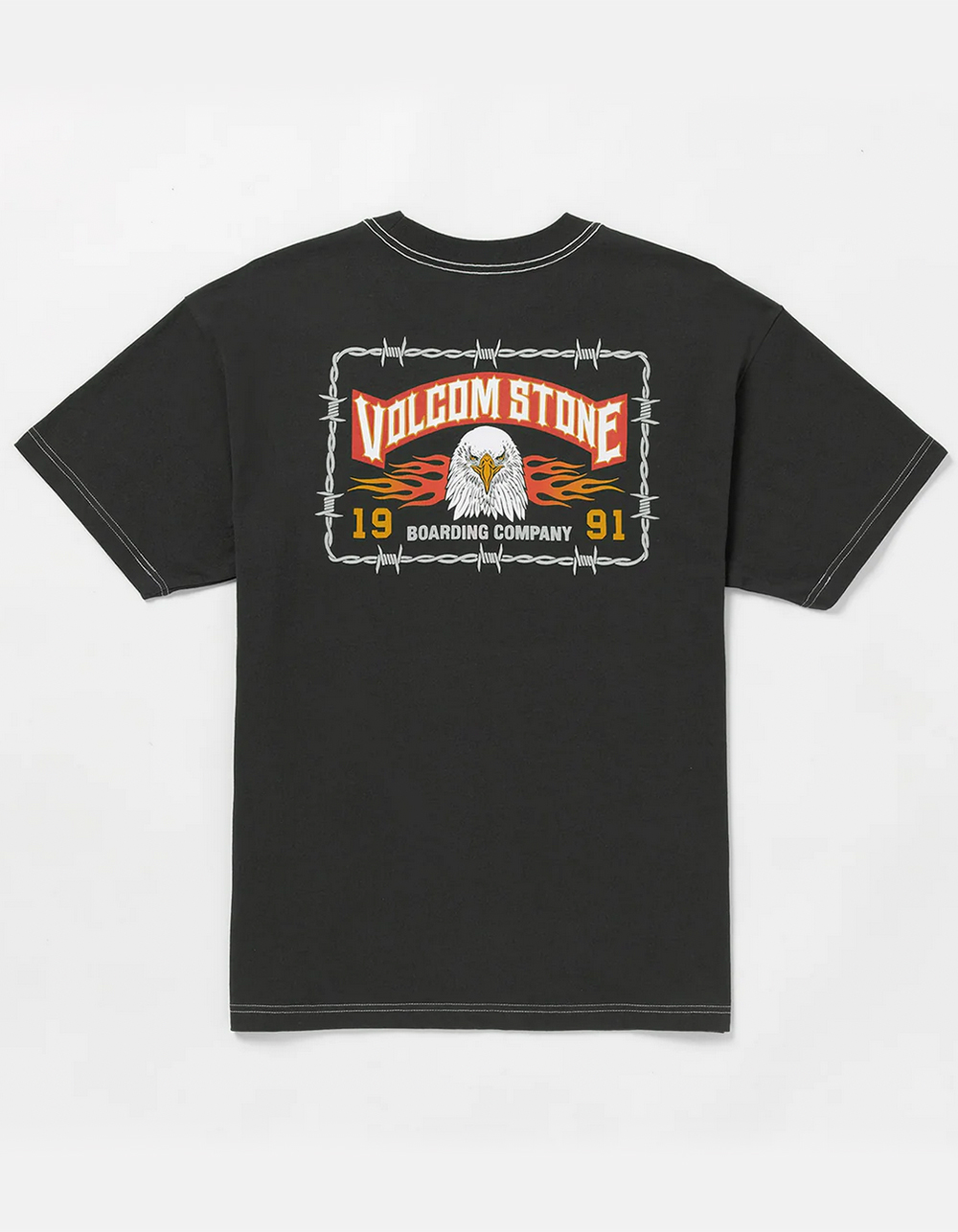 VOLCOM Barb Stone LSE Mens Tee - BLACK | Tillys