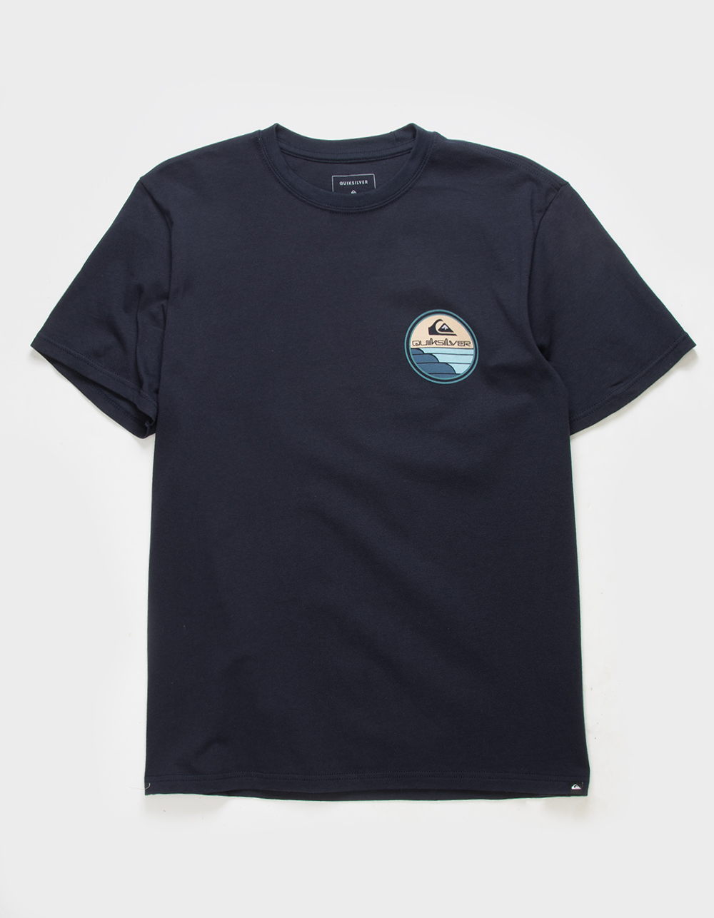 QUIKSILVER Scenic Journey Mens Tee - NAVY | Tillys