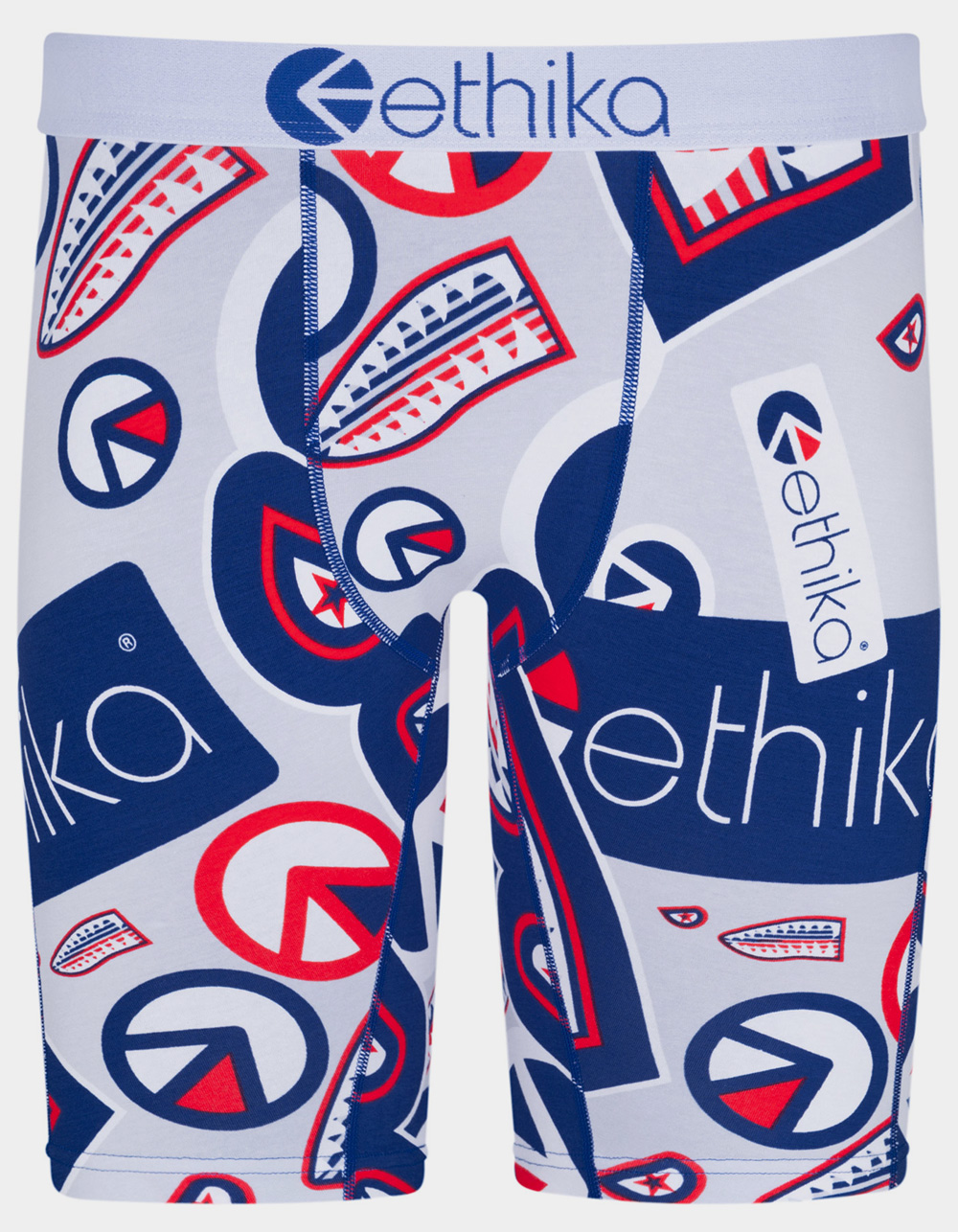 ETHIKA Bomber Sticker 4th Mens Staple Boxer Briefs - MULTI | Tillys