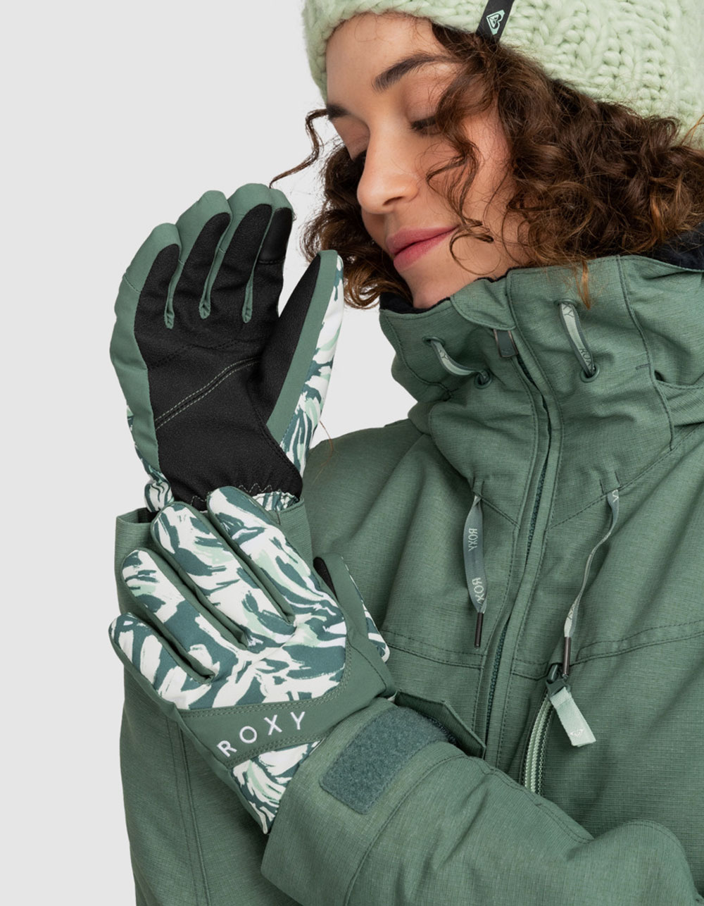 ROXY Jetty Womens Snow Gloves - MULTI | Tillys
