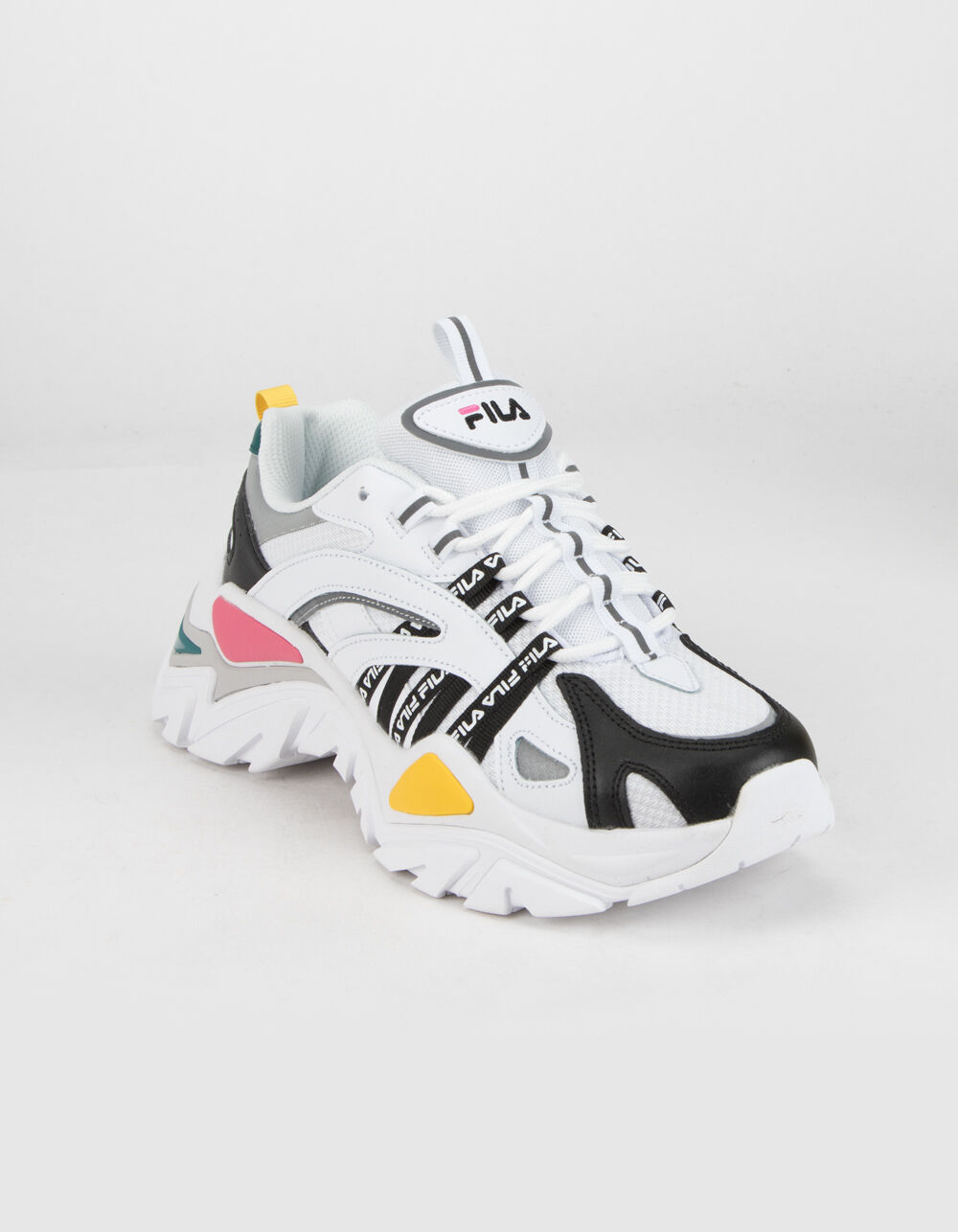 FILA Electrove Womens Shoes - WHITE/MULTI | Tillys