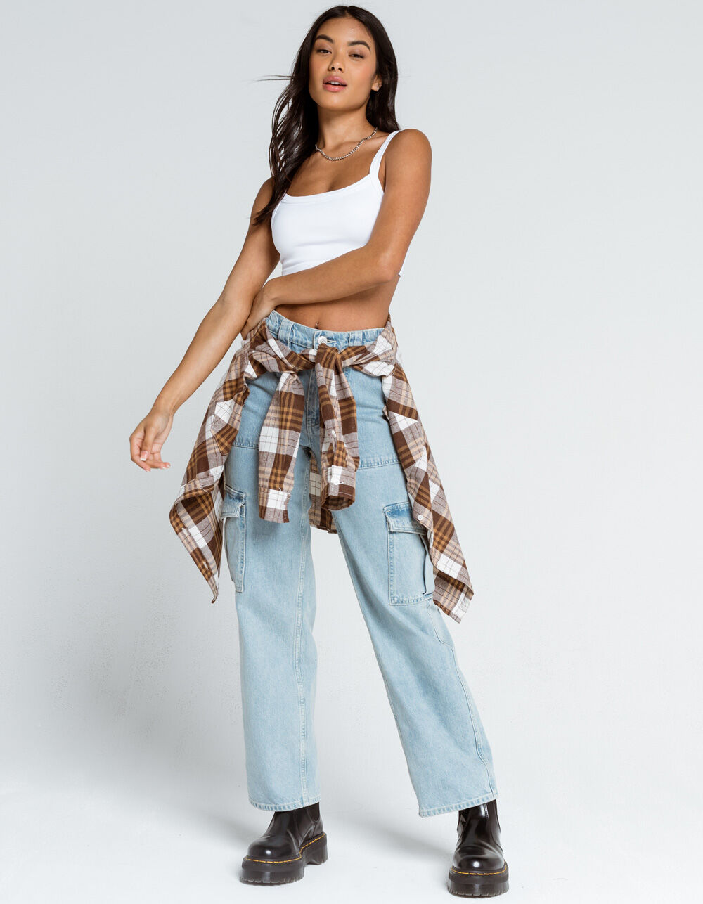 FULL TILT White Basic Bralette - WHITE | Tillys