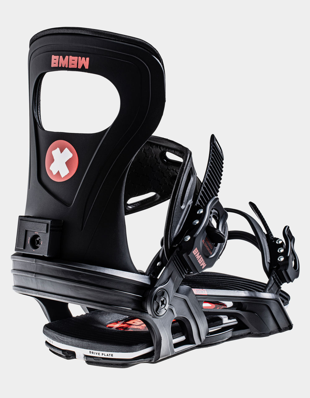 BENT METAL Joint Mens Snowboard Bindings - BLACK | Tillys