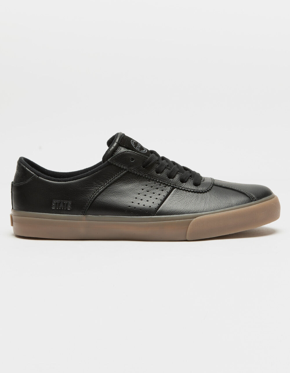 STATE FOOTWEAR Leland Mens Leather Shoes - BLACK COMBO | Tillys