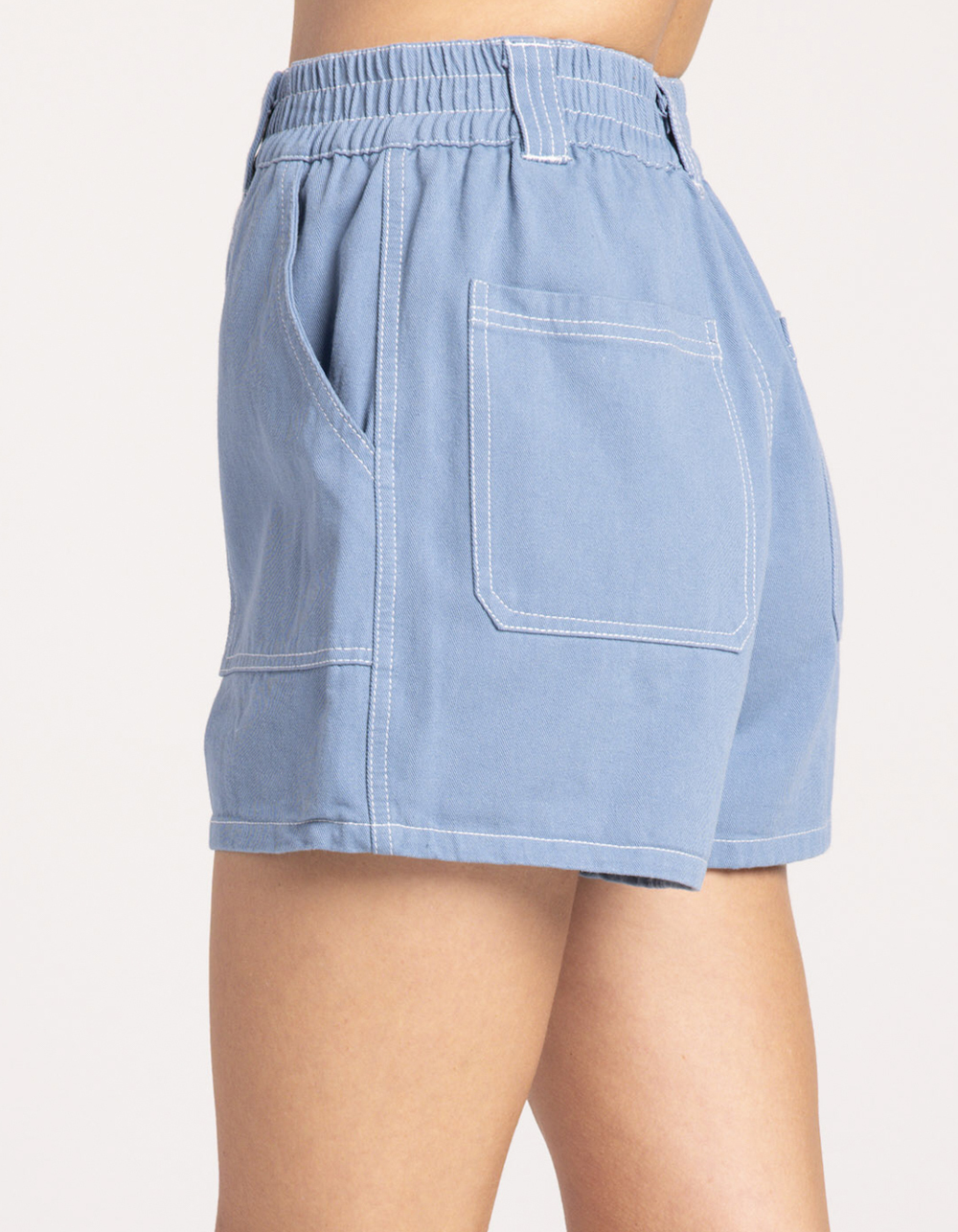 FULL TILT Utility Womens Shorts - MEDIUM BLUE | Tillys