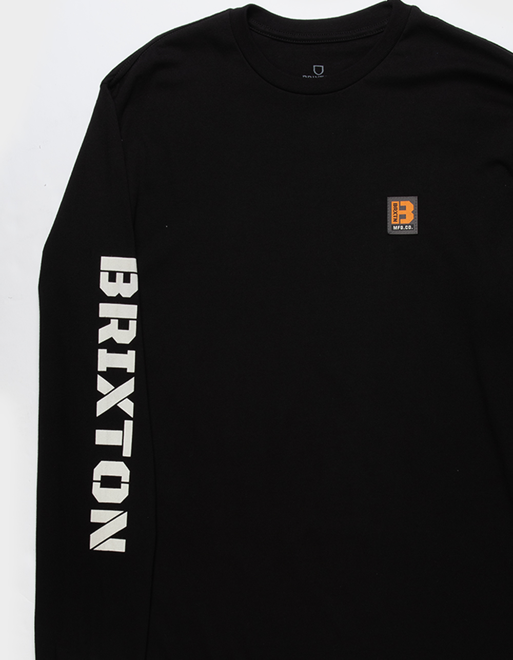 BRIXTON Builders Mens Long Sleeve Tee - BLACK | Tillys