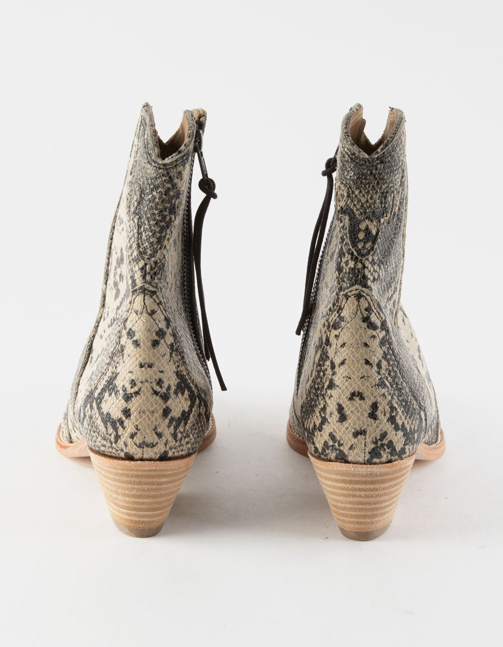 FREE PEOPLE New Frontier Womens Western Boots - SNAKE | Tillys