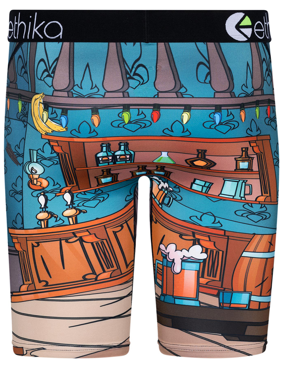 ETHIKA Snoop Dogg Doc Bombs Staple Mens Boxer Briefs - MULTI | Tillys