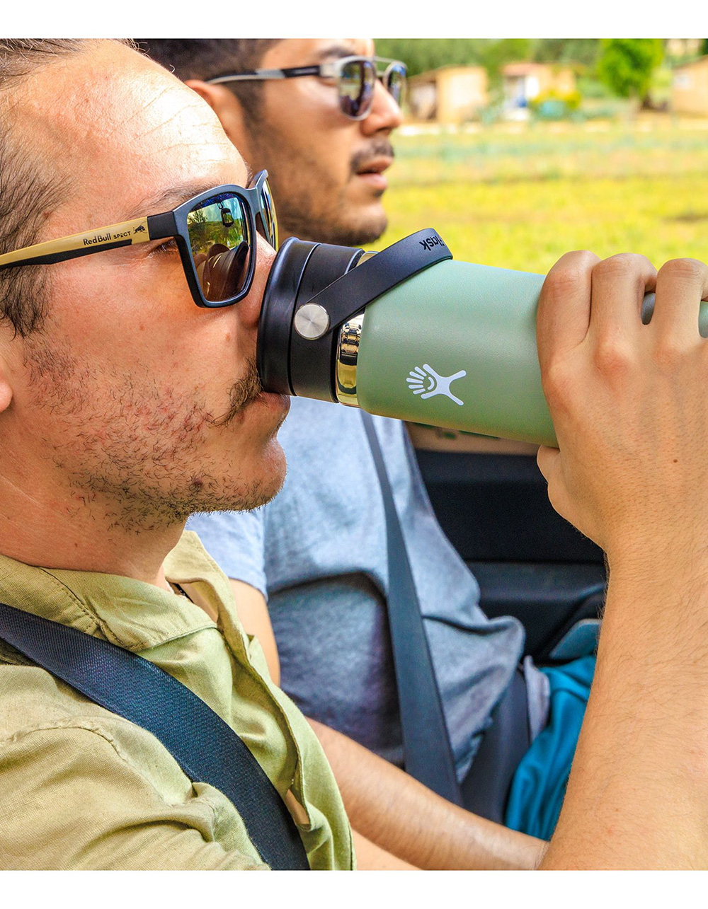 HYDRO FLASK 20 oz Coffee Cup with Flex Sip Lid - AGAVE | Tillys
