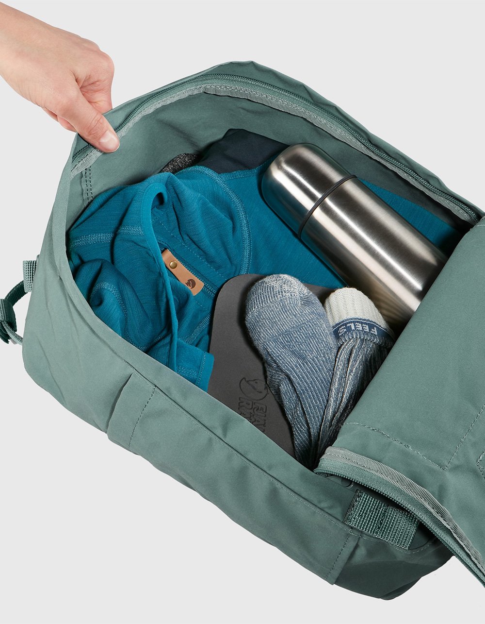 FJALLRAVEN Kånken Backpack - CREAM | Tillys