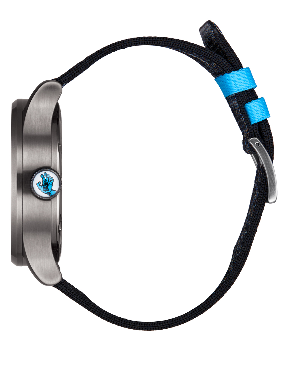 NIXON x Santa Cruz Sentry Watch - GUNMETAL | Tillys