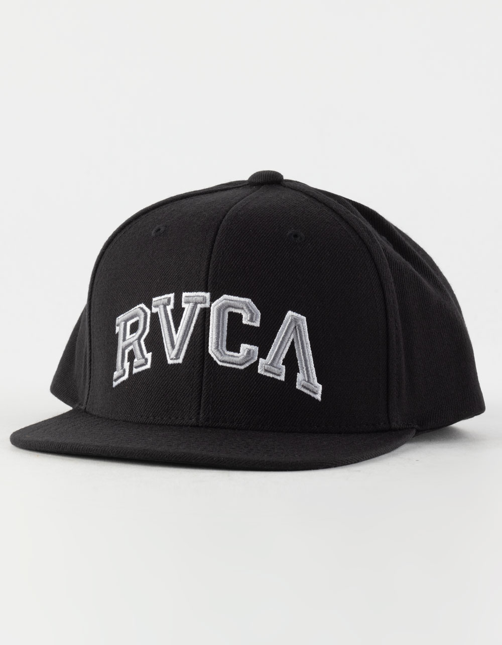 RVCA Hitter Boys Snapback Hat - BLACK | Tillys