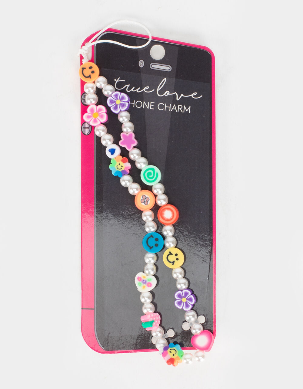 TRUE LOVE Mixed Up Cell Phone Charm - MULTI | Tillys