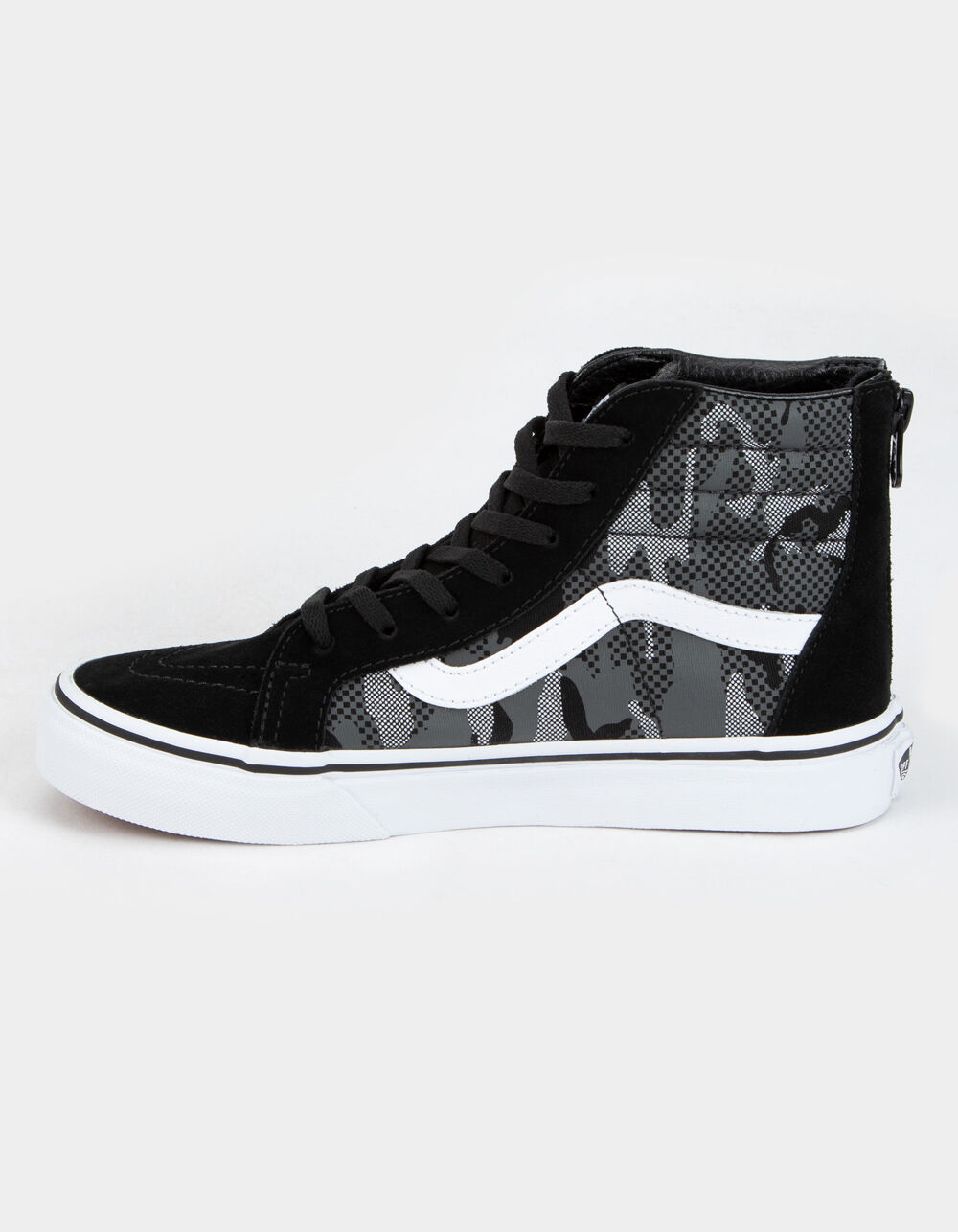 VANS Camo Sk8-Hi Zip Juniors Shoes - CAMO | Tillys