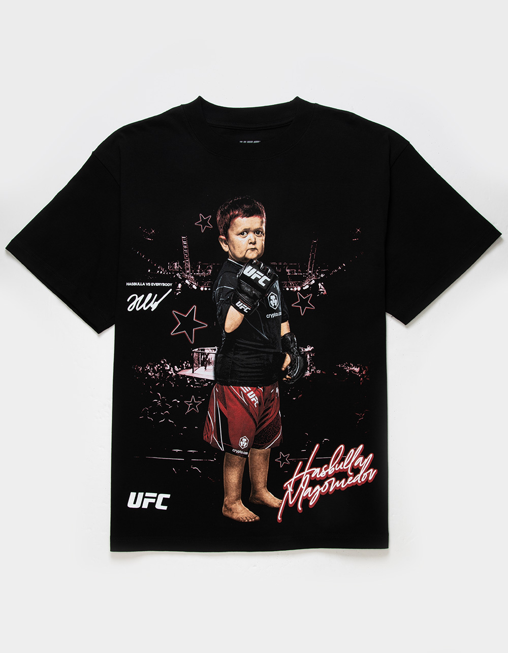 UFC Hasbulla Magomedov Heroic Mens Boxy Tee - BLACK | Tillys