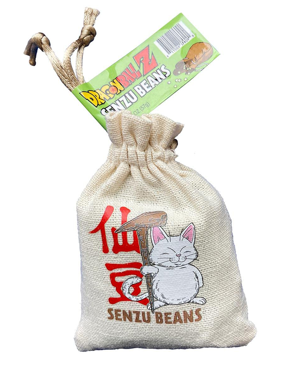DRAGONBALL Z Senzu Beans Sour Green Apple Candy - MULTI | Tillys