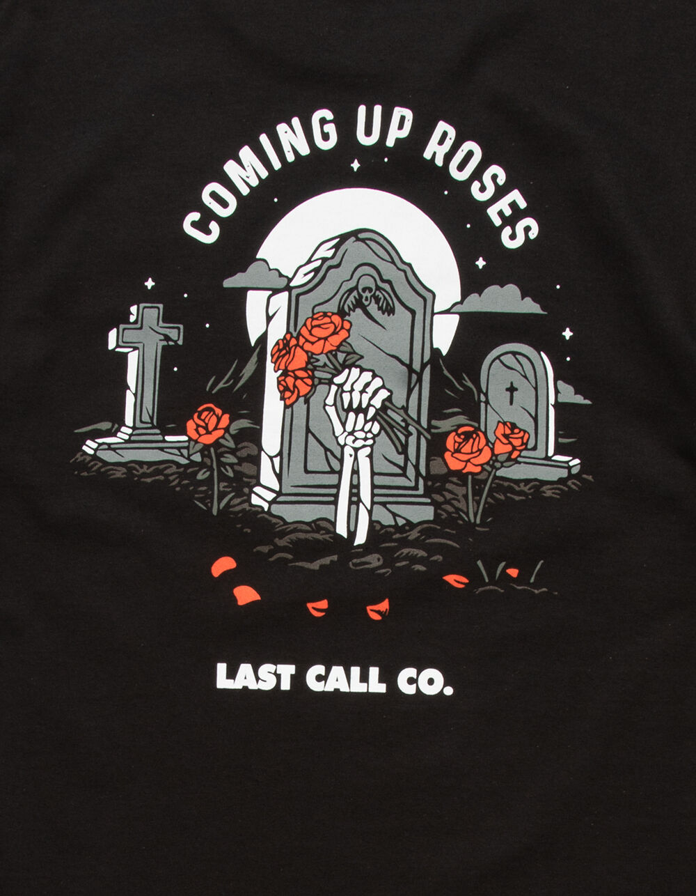 LAST CALL CO. Coming Up Mens Tee - BLACK | Tillys