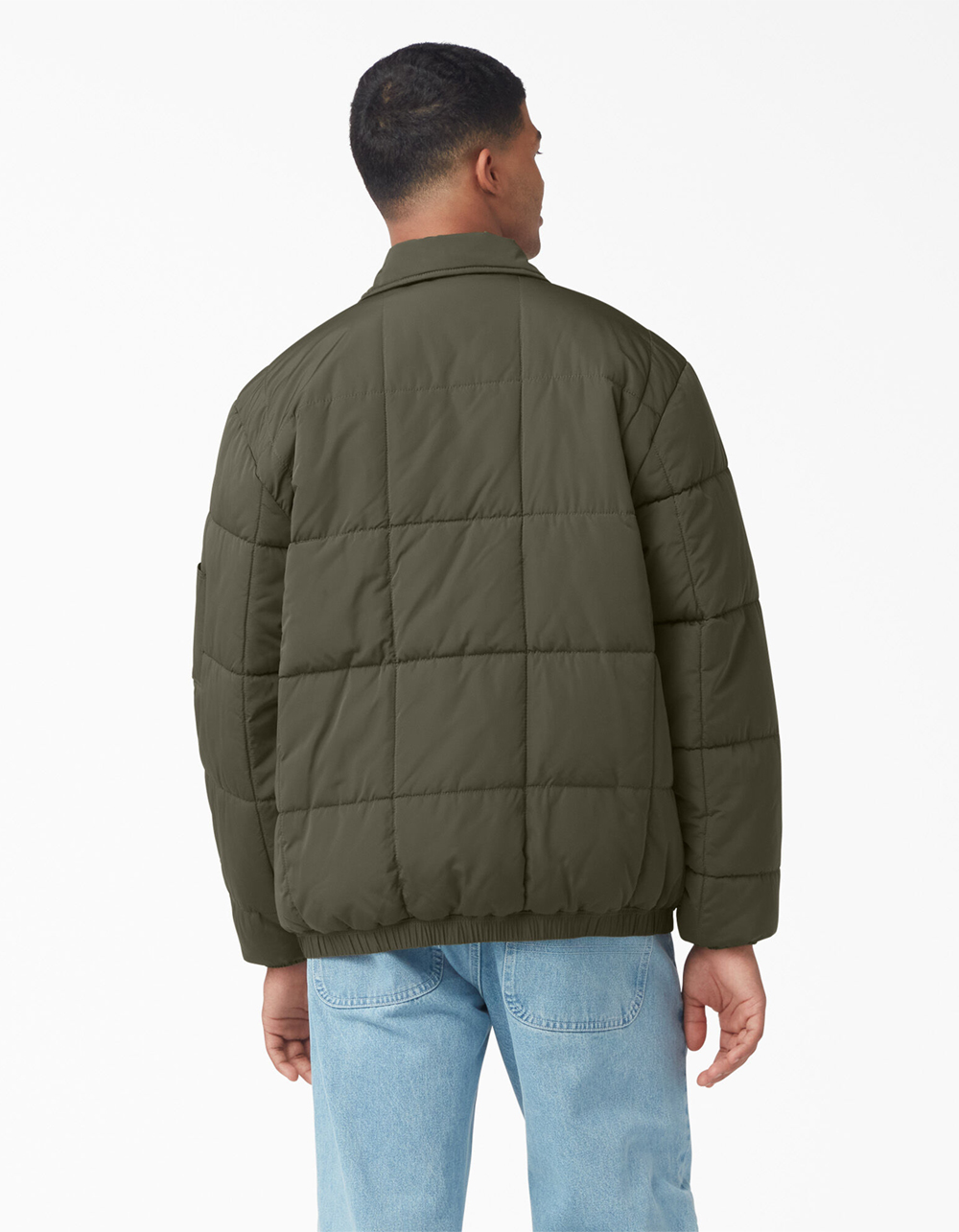 DICKIES Eisenhower Mens Puffer Jacket - MILITARY | Tillys