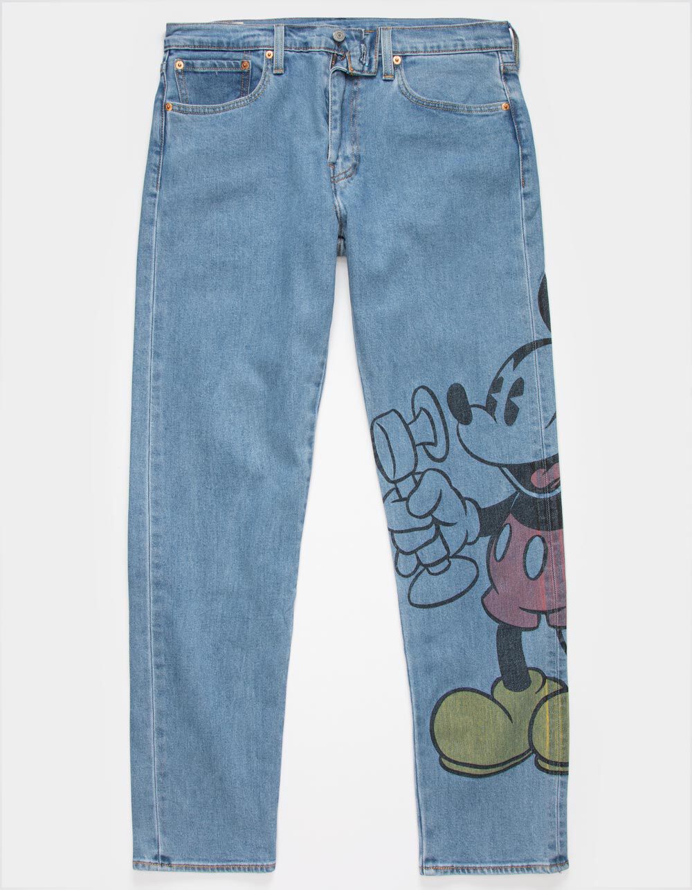 LEVI'S x Disney 502 Mens Taper Jeans - INDIGO | Tillys