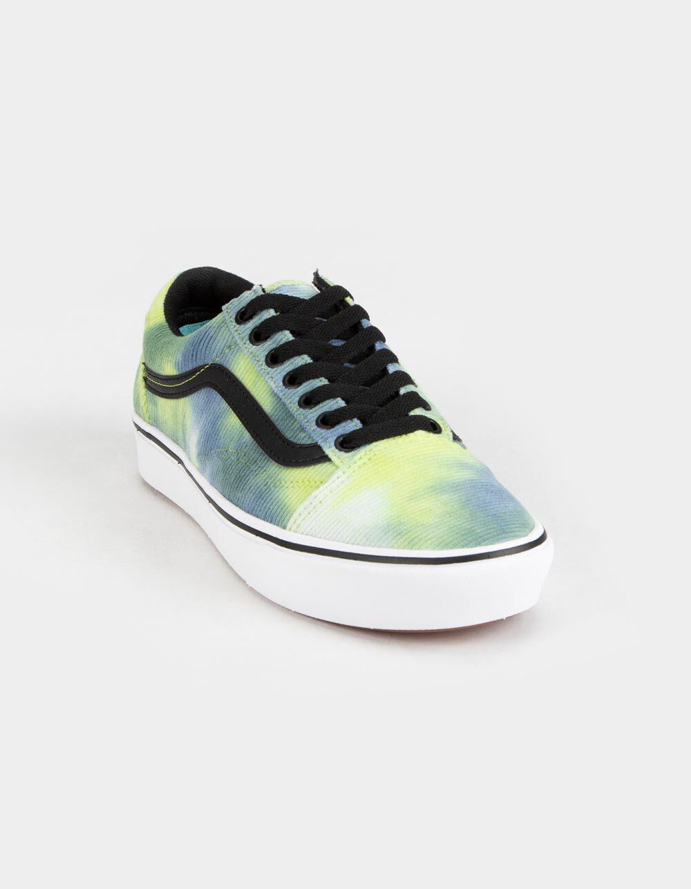 VANS Blotched Comfycush Old Skool Womens Shoes - MULTI | Tillys
