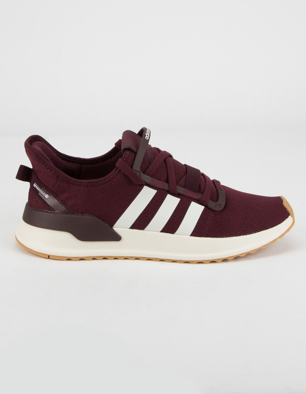 ADIDAS U_Path Run Maroon Shoes - MAROON | Tillys