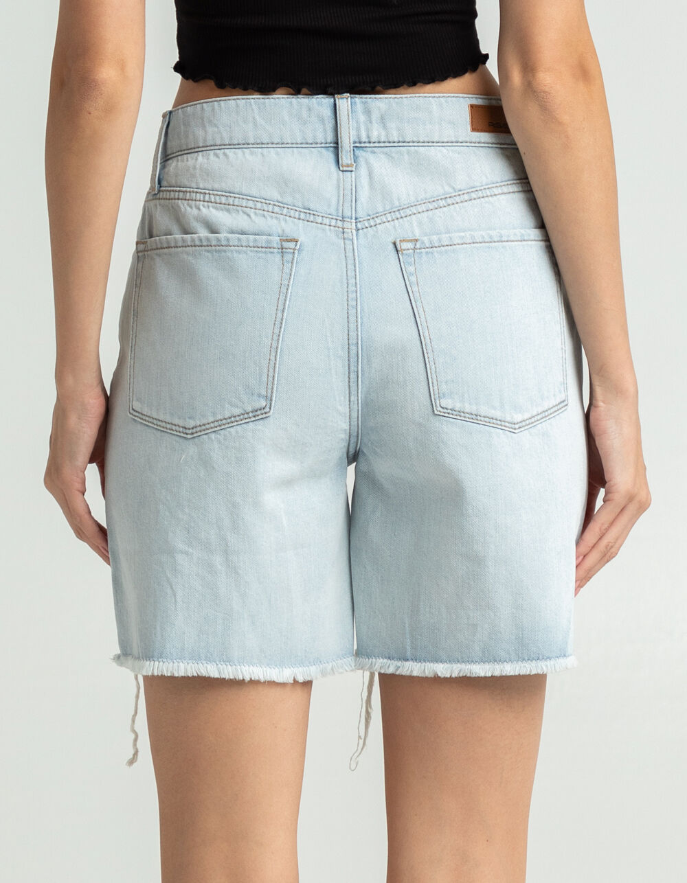 RSQ Womens Boyfriend Shorts - LIGHT WASH | Tillys